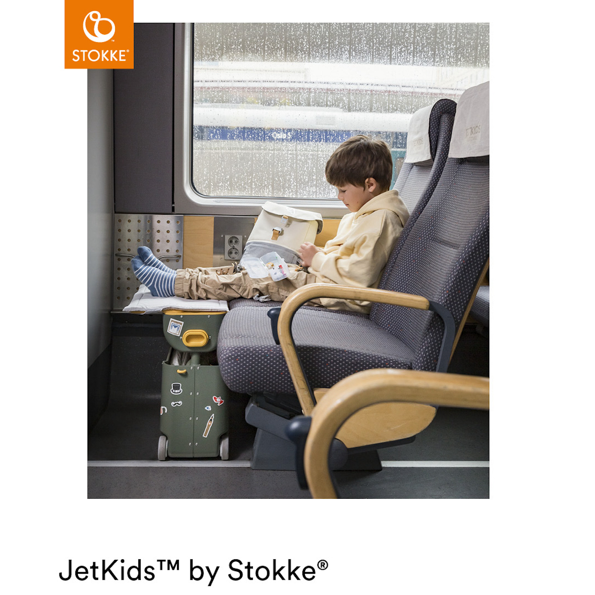 Valise-lit JETKIDS 2.0 Stokke Golden olive | Abitare Kids